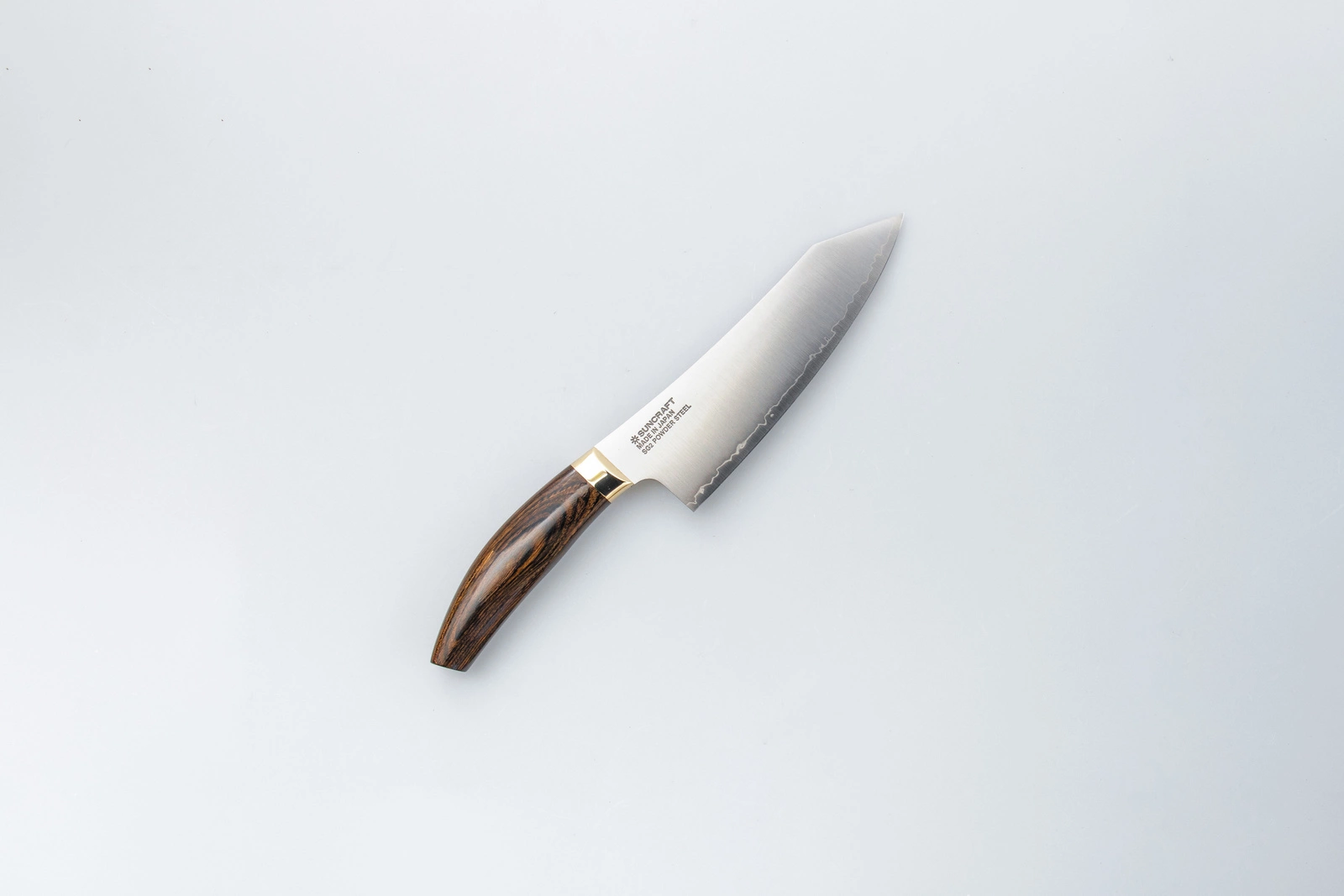 Nóż kuchenny Suncraft ELEGANCIA Santoku 175 mm [KSK-05]